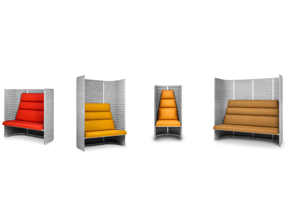SoundRoom 2 Seater High Back Acoustic Sofa - Radius Office Ltd. (IE)