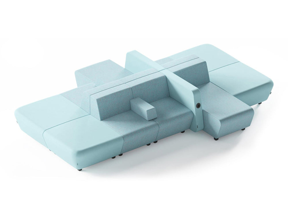 Modular Soft Seating Affordable Modular Office Sofas, Benches And ...
